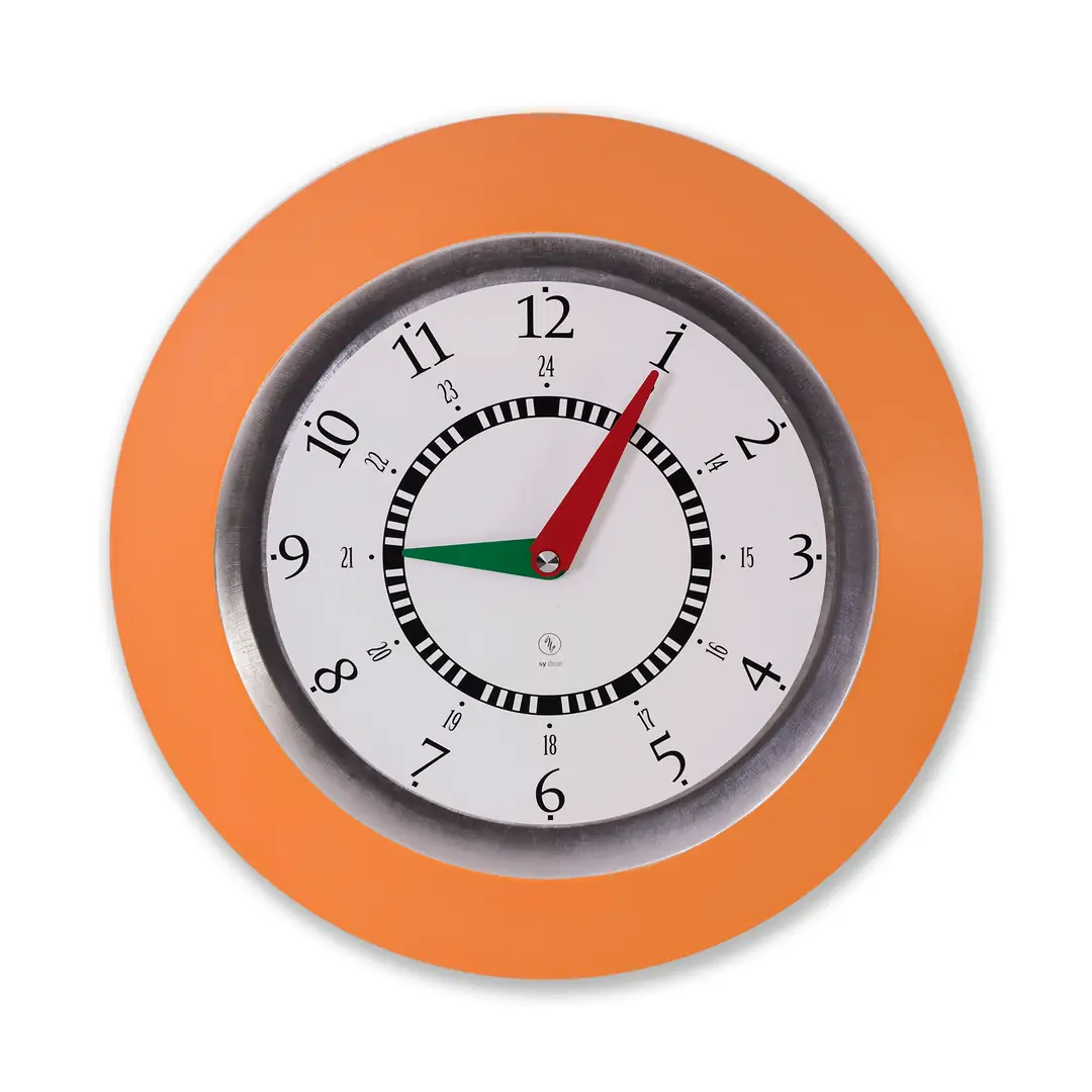 SY Time Urartu 80 Wall Clock - 7225