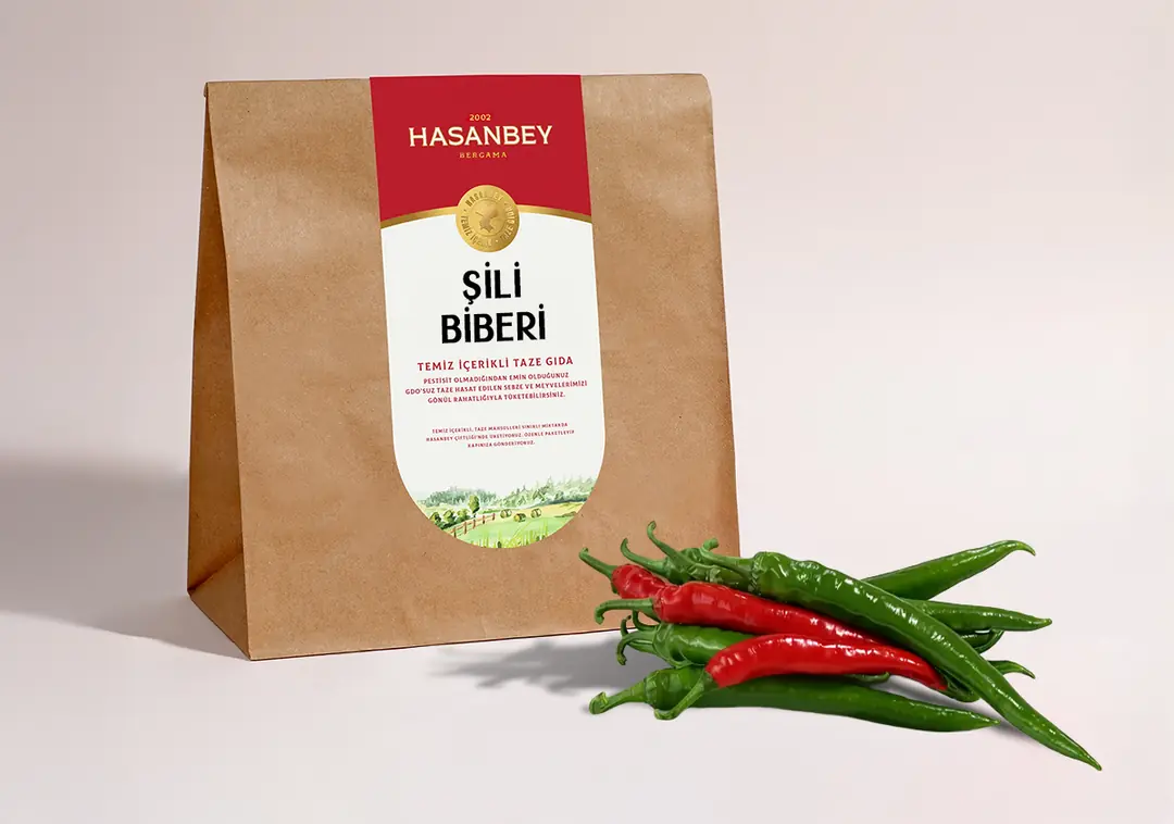ŞİLİ BİBERİ 1 KG