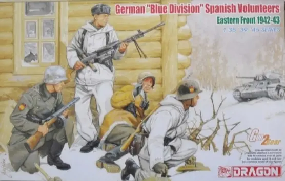 DRAGON 6674 1/35 GERMAN “BLUE DIVISION” SPANISH VOLUNTEERS EASTERN ...