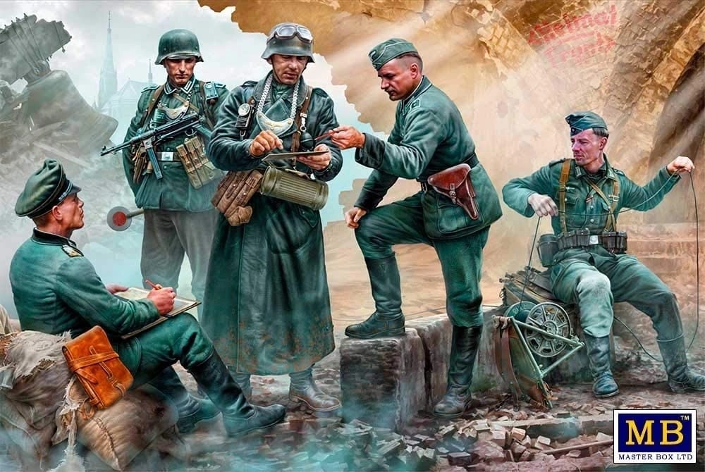 German military men, WWII era