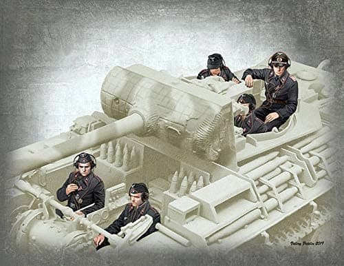 German Tank Crew, 1944-1945