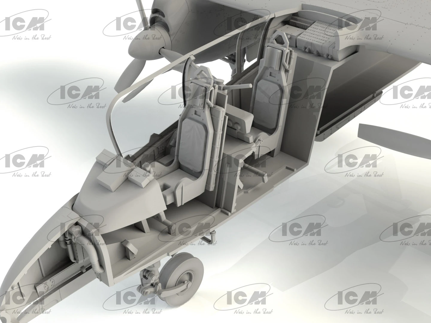 ICM DS4803 1/35 VIETNAM USAF AIRFIELD ASKERİ DİORAMA MAKETİ