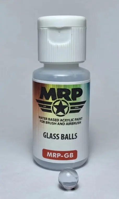MR PAINT GB GLASS BALLS BOYA ŞİŞELERİ İÇİN CAM TOPLAR