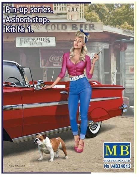 Pin-up series. A short stop. Kit No. 1