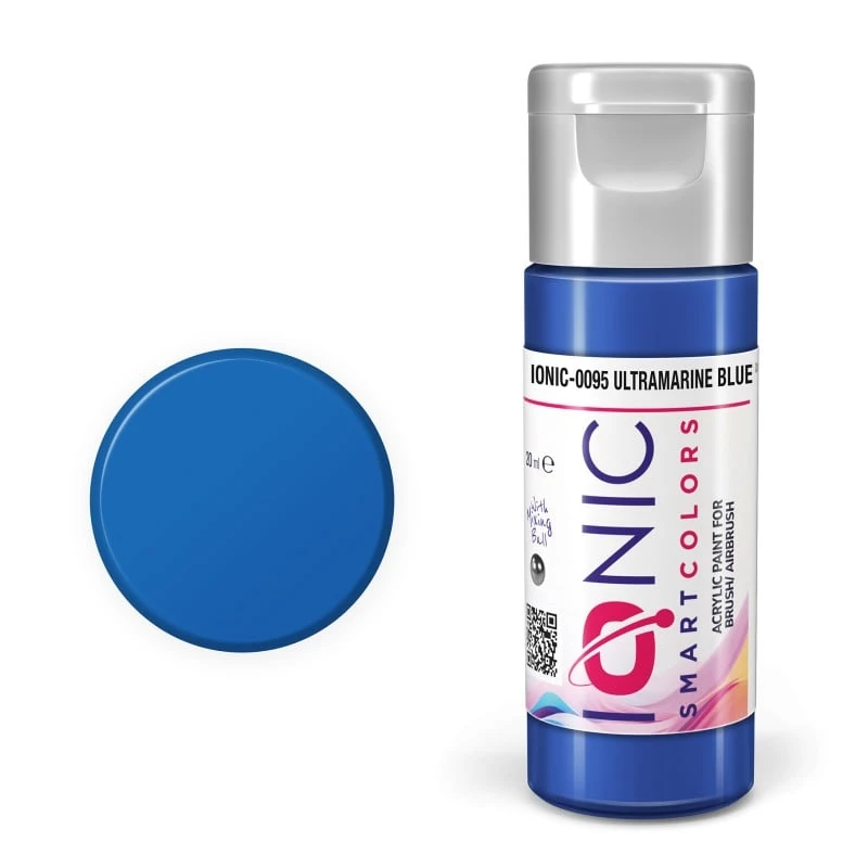 AMMO MIG IONIC 0095 Ultramarine Blue AKRİLİK MAKET BOYASI