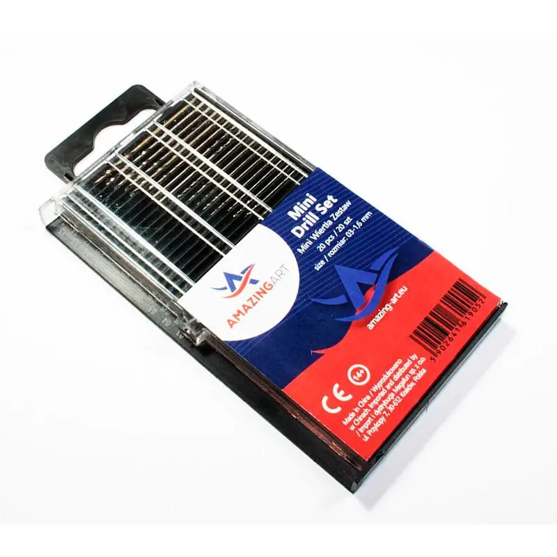 Mini Modelling Drills from 0.3mm to 1.6mm - Mini Matkap Ucu 0.3mm-1.6mm