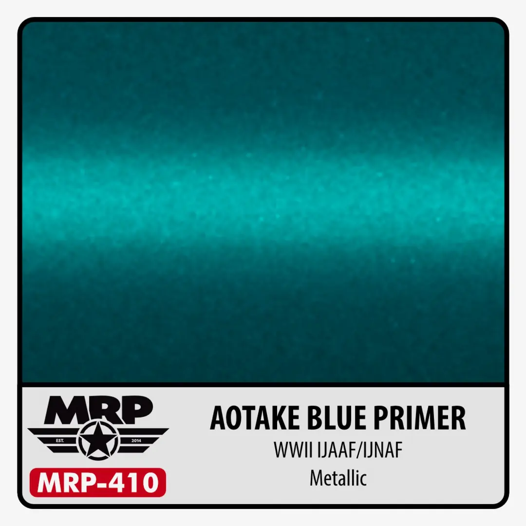 MR PAINT 410 Aotake Blue Primer LAKER MAKET BOYASI