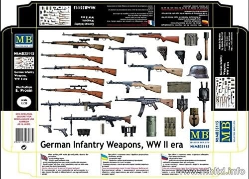 "German Infantry Weapons, WW II era”