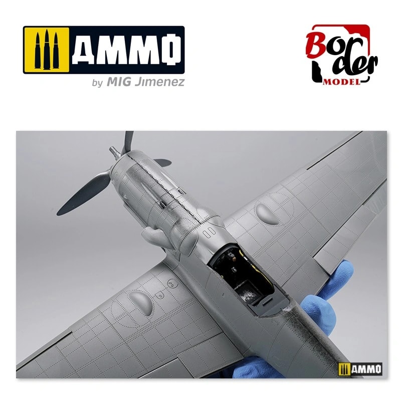 BORDER MODEL 001 1/35 MESSERSCHMITT BF109 G-6 Limited Edition Savaş ...