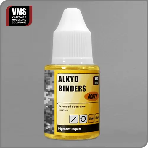VMS ALKYD Binders MATT 30 ml