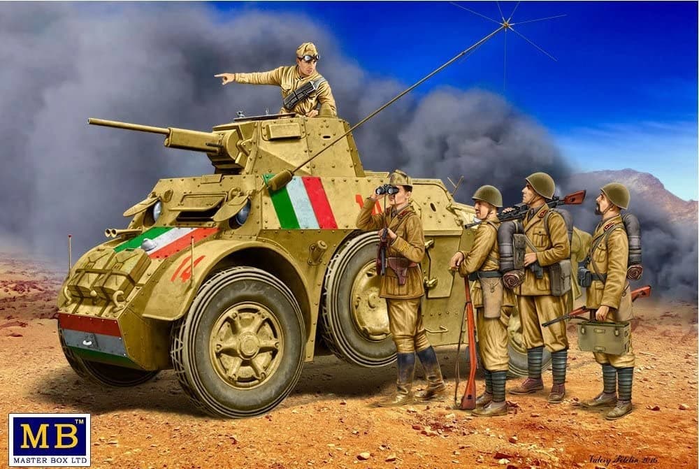 "Italian military men, WWII era"