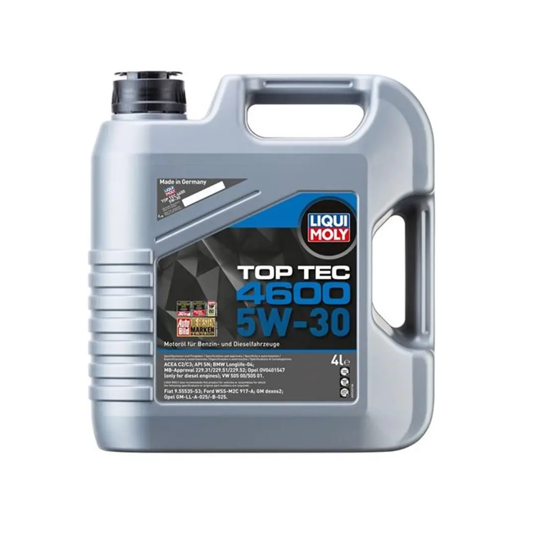 LIQUI MOLY Top Tec 4600 5W-30 Dexos2 Motor Yağı 4LT LIQUI MOLY Marka ...