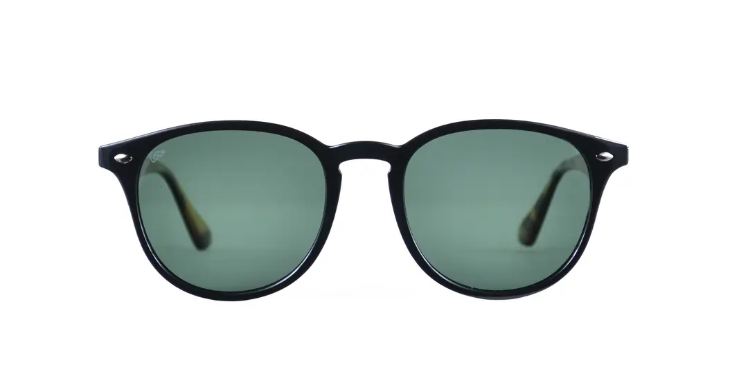 LOOKlight Langdon Black Amber Unisex Güneş Gözlüğü