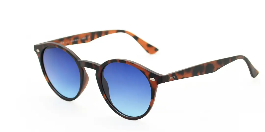 LOOKlight Letoon Matte Chocolate Unisex Güneş Gözlüğü