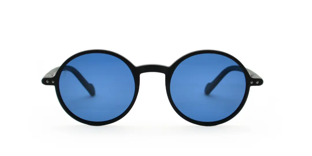 LOOKlight Leon N-Type Matte Black Unisex Güneş Gözlüğü