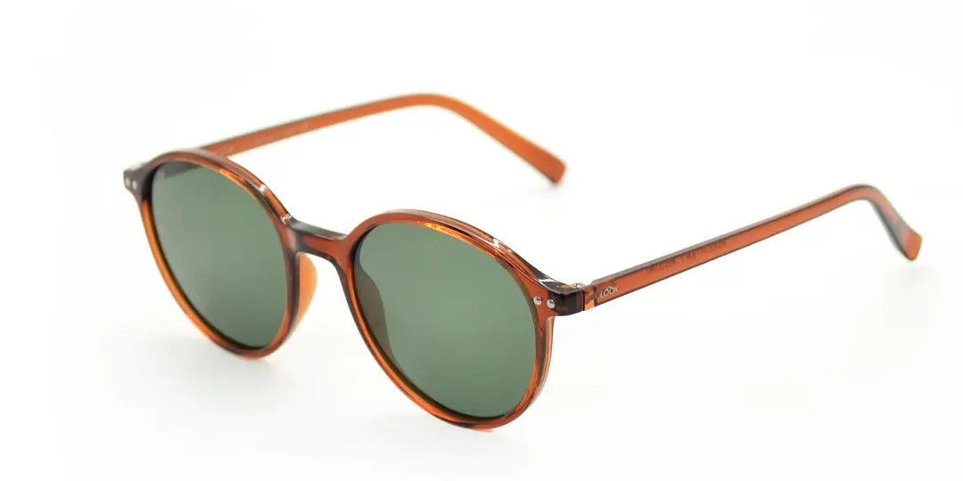 LOOKlight Ashton N-Type Jelly Brown Unisex Güneş Gözlüğü