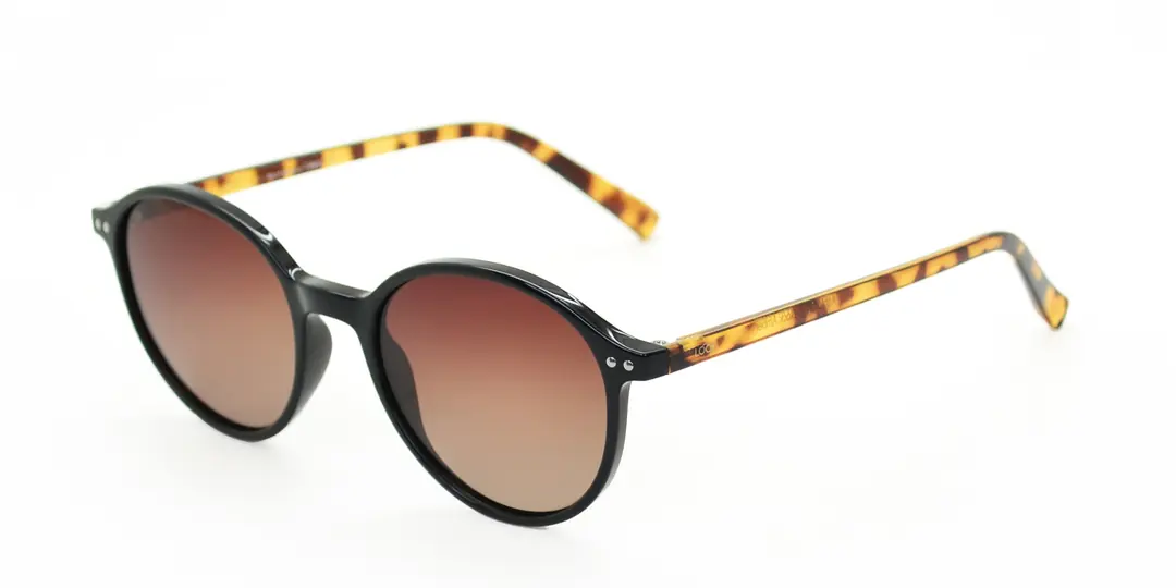 LOOKlight Ashton N-Type Black Amber Unisex Güneş Gözlüğü