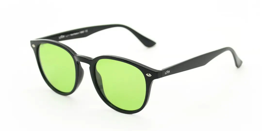 LOOKlight Langdon Black Unisex Güneş Gözlüğü