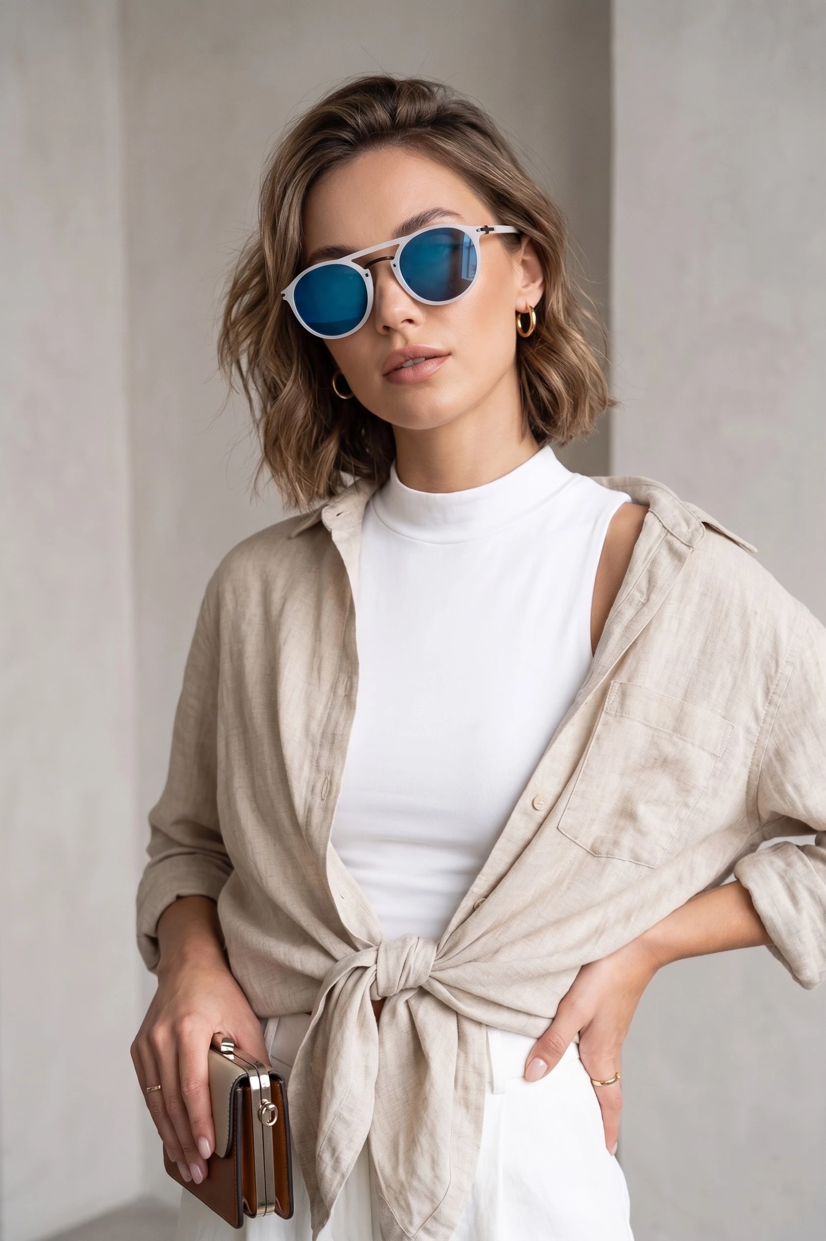LOOKlight Scott Aspen Unisex Güneş Gözlüğü
