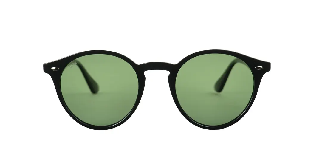 LOOKlight Letoon Black Unisex Güneş Gözlüğü