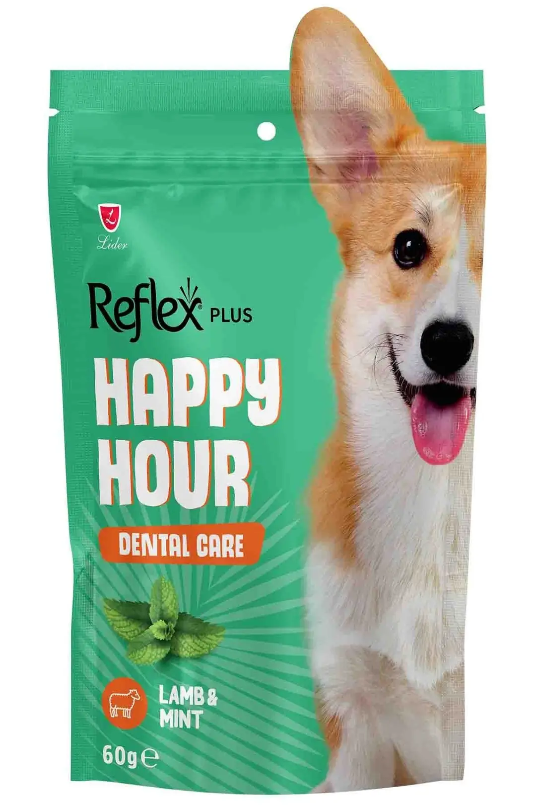 Reflex Plus Happy Hour Ağız ve Diş Sağlığı İçin Köpek Ödül Maması 60gr