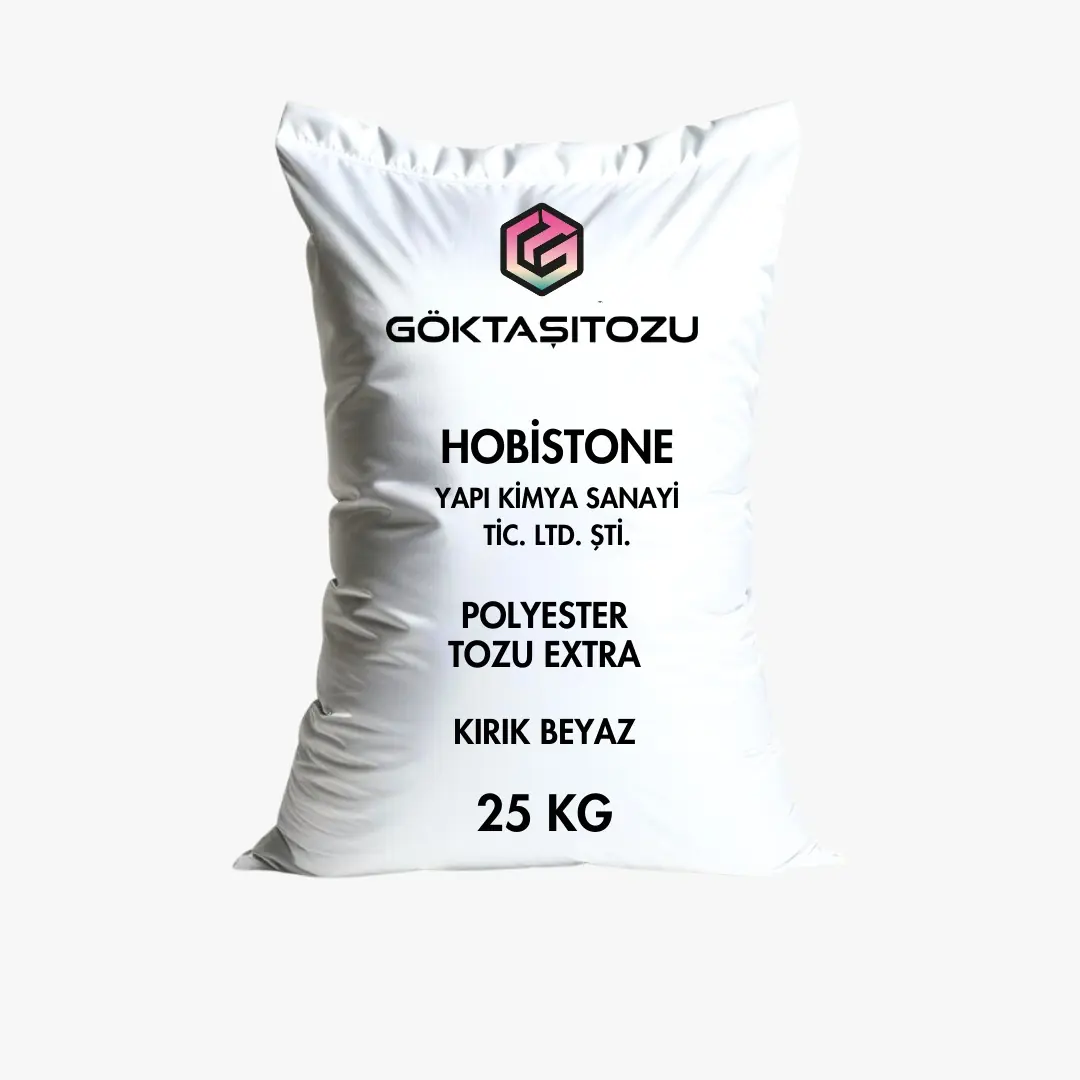 POLYESTER TOZU EXTRA / HOBİ HARCI / MUM HEYKEL SAKSI TEPSİ YAPIMI İÇİN ...