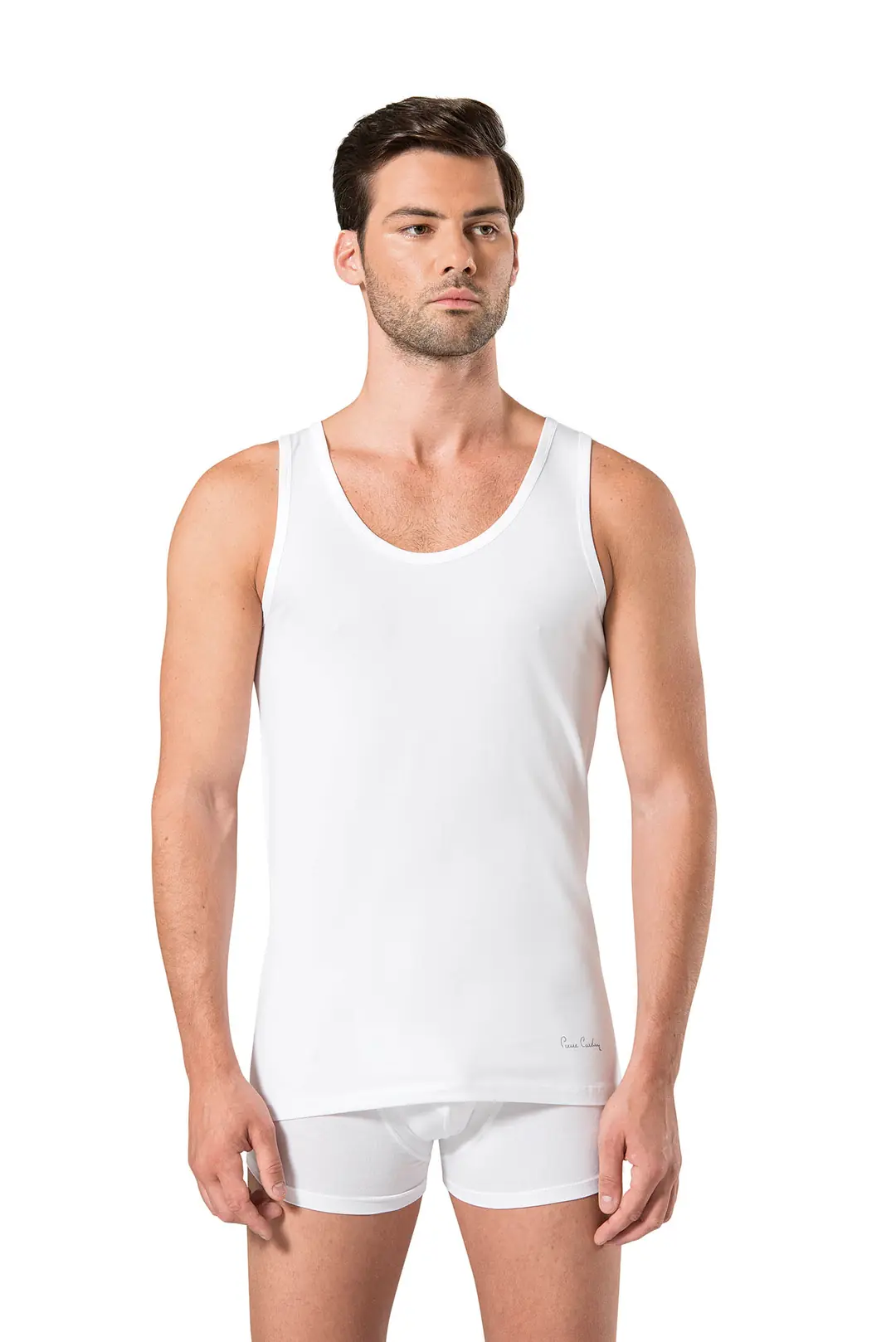 Pierre Cardin White Stretch Boxer 6 Pieces | Markapia