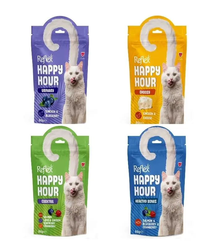 Reflex Happy Hour Ödül Maması 4lü SET %10 EKSTRA İNDİRİM