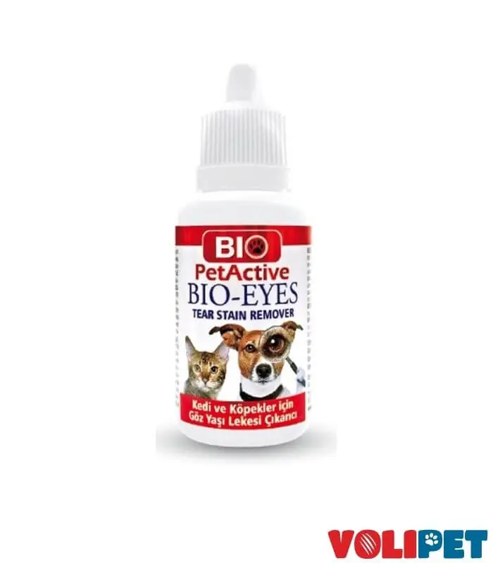 Bio PetActive Bio Eyes Gözyaşı Leke Çıkarıcı 50 ml - Volipet