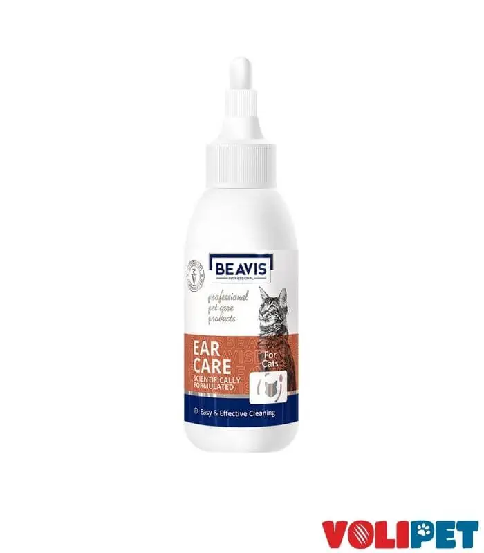 Beavis Cat Ear Care Kulak Temizleme Solüsyonu 100 ml - Volipet
