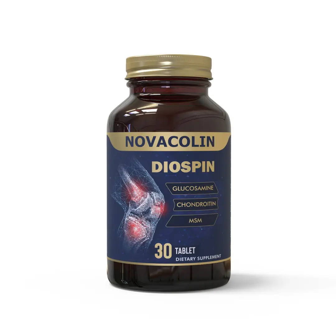 NOVACOLIN DIOSPIN 30 TABLET