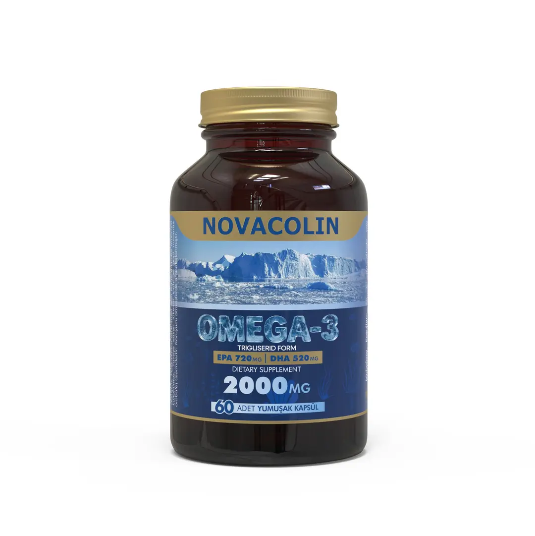 NOVACOLIN OMEGA 3 60 SOFTGEL