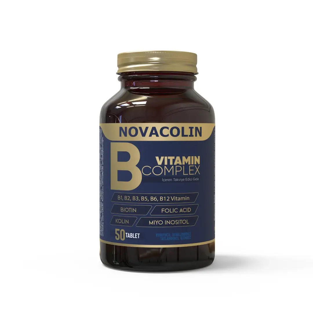 NOVACOLIN VITAMIN B COMPLEX