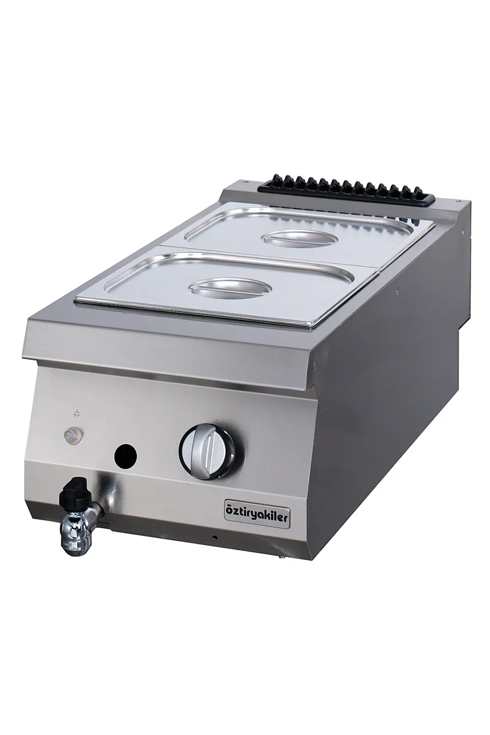 Bain Marie Set Üstü 900 Seri Gazlı 40x90x30-Gn Kaplar ...