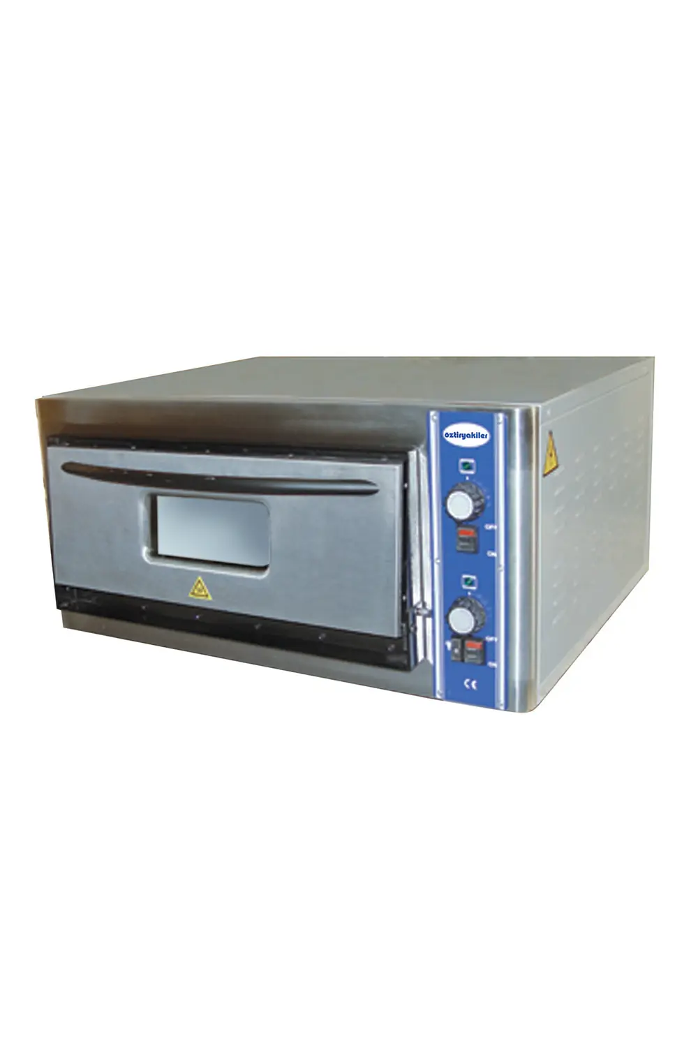 Sanayi Tipi Pizza Fırını 24 cm 5 Pizza Kapasiteli Elektrikli Tek ...