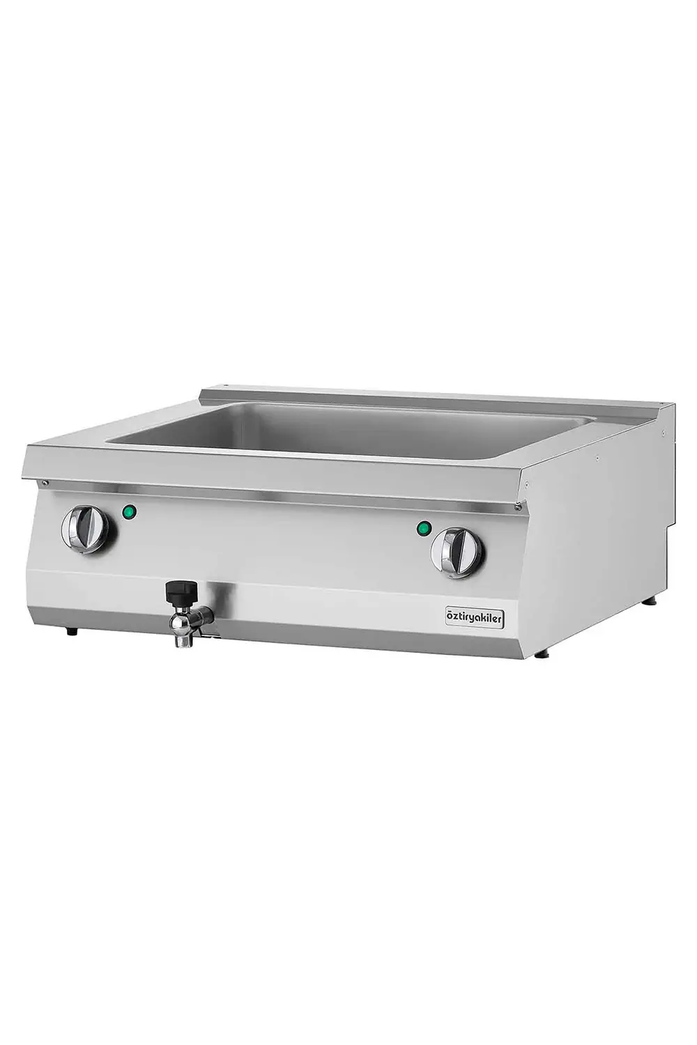 Bain Marie Set Üstü 700 Seri Elektrikli 80x70x30-Gn Kaplar ...