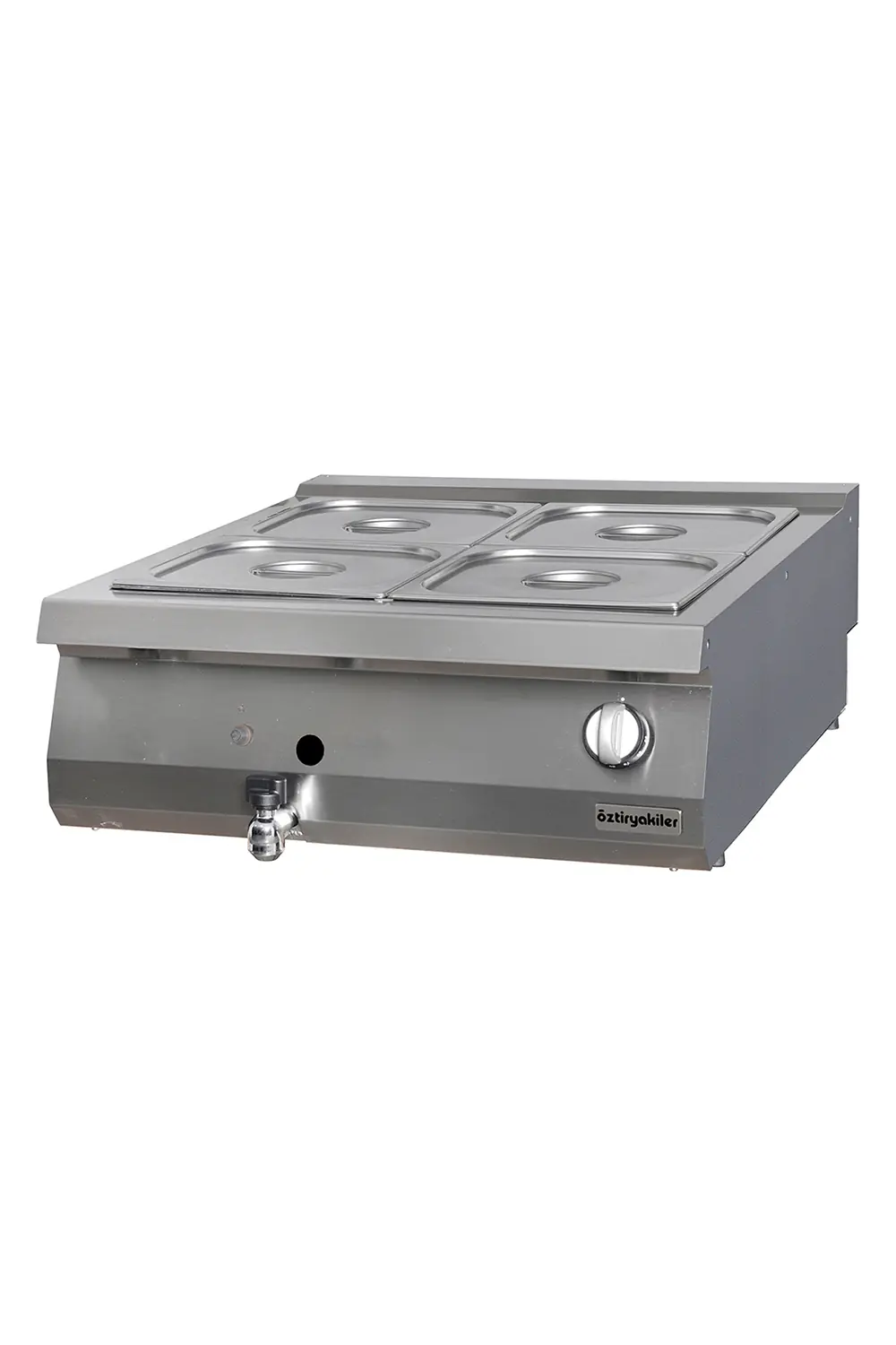 Bain Marie Set Üstü 900 Seri Gazlı 80x90x30-Gn Kaplar ...
