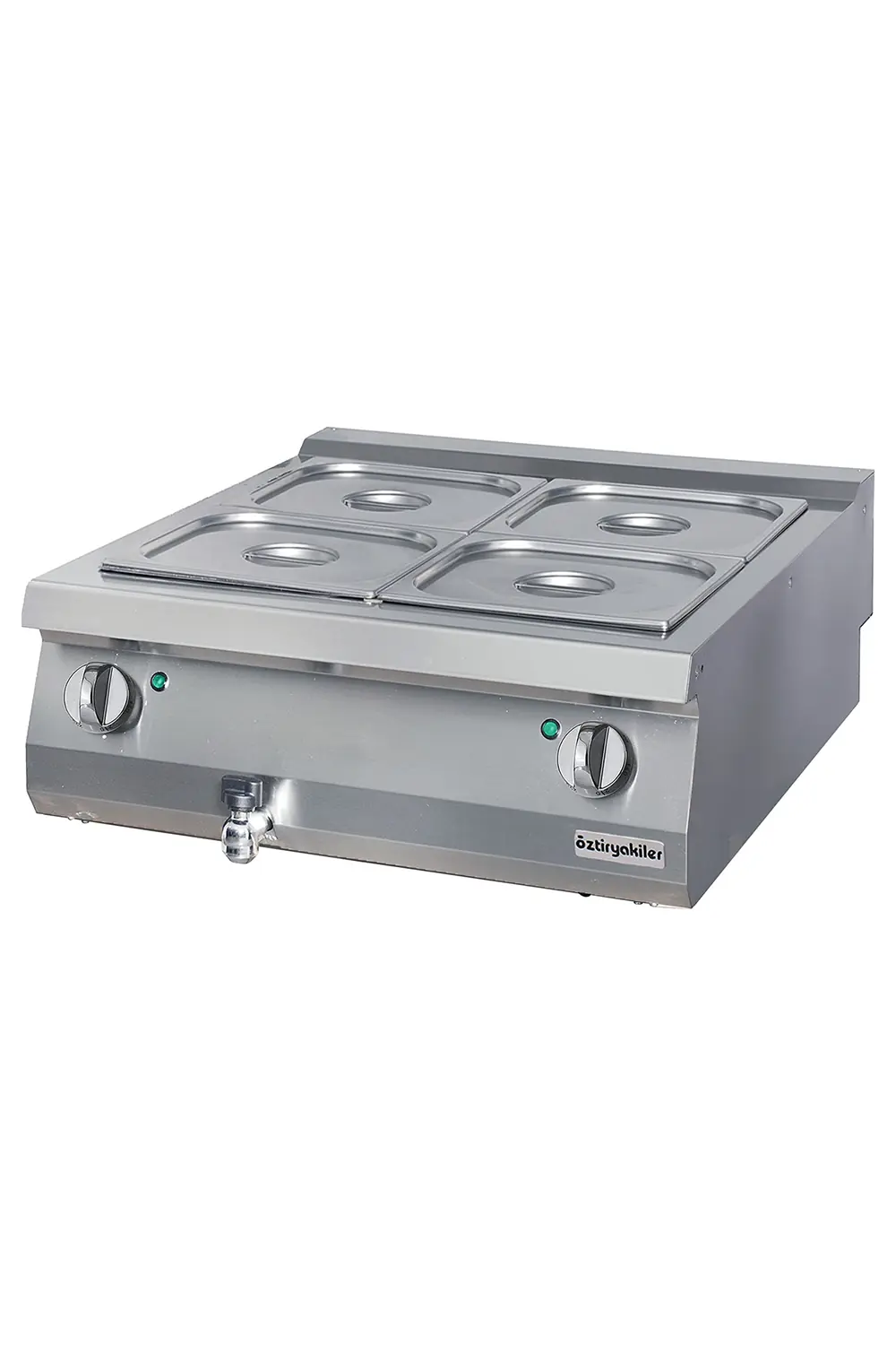 Bain Marie Set Üstü 900 Seri Elektrikli 80x90x30-Gn Kaplar ...
