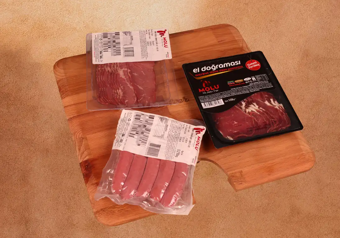 Kayseri Şölen Paketi – 120 Gr Pastırma, Sosis ve Füme Et | Molu Et