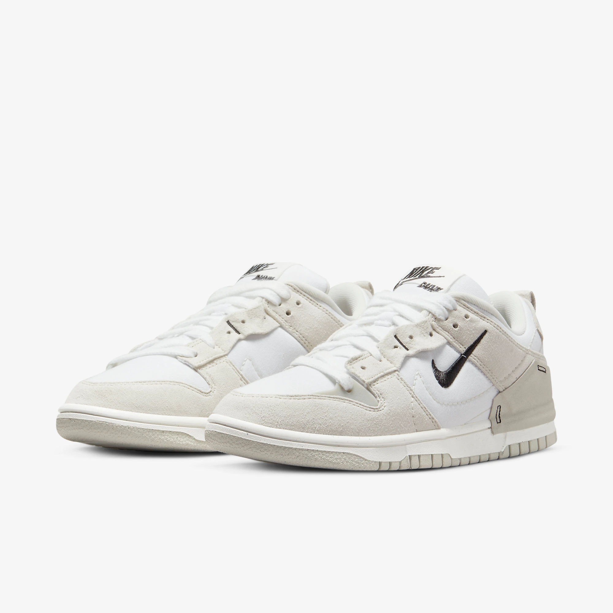 Inspiring Dunk Low Disrupt 2 Pale Ivory Black Gallery
