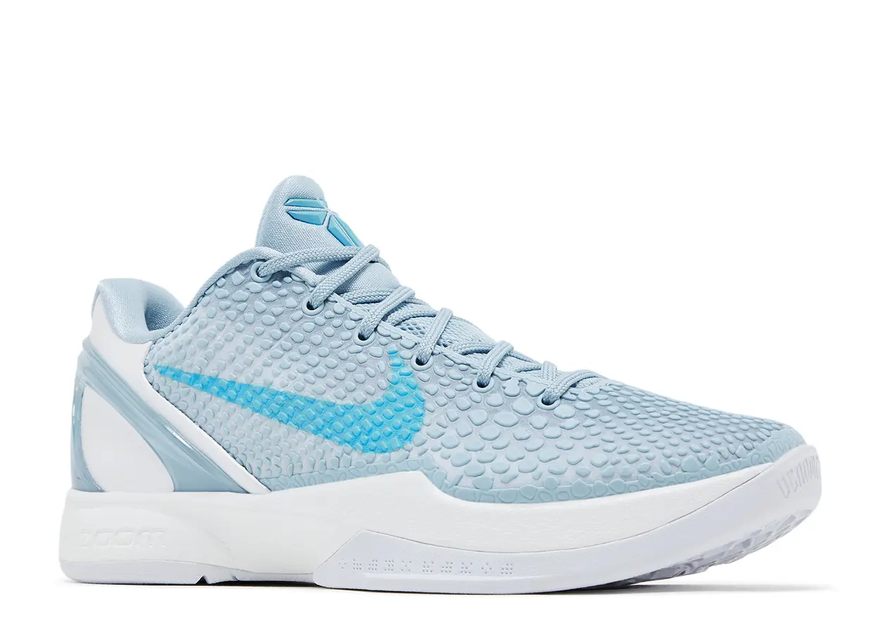 Nike Zoom Kobe 6 Protro x Caitlin Clark 'Light Armory Blue'