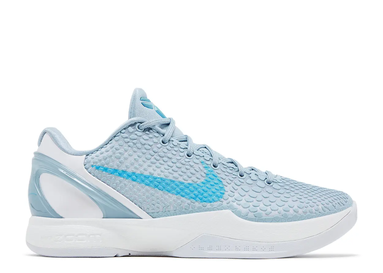 Nike Zoom Kobe 6 Protro x Caitlin Clark 'Light Armory Blue'