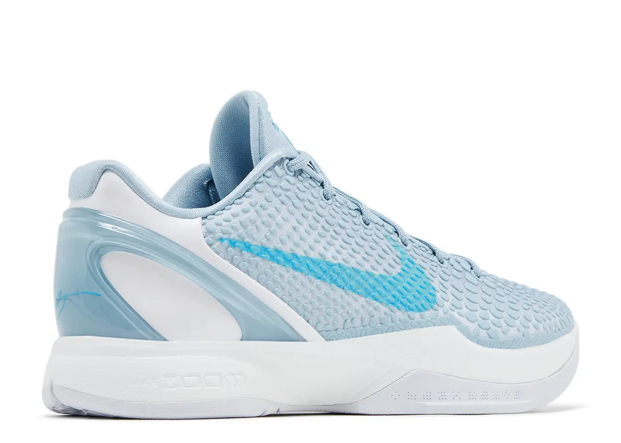 Nike Zoom Kobe 6 Protro x Caitlin Clark 'Light Armory Blue'