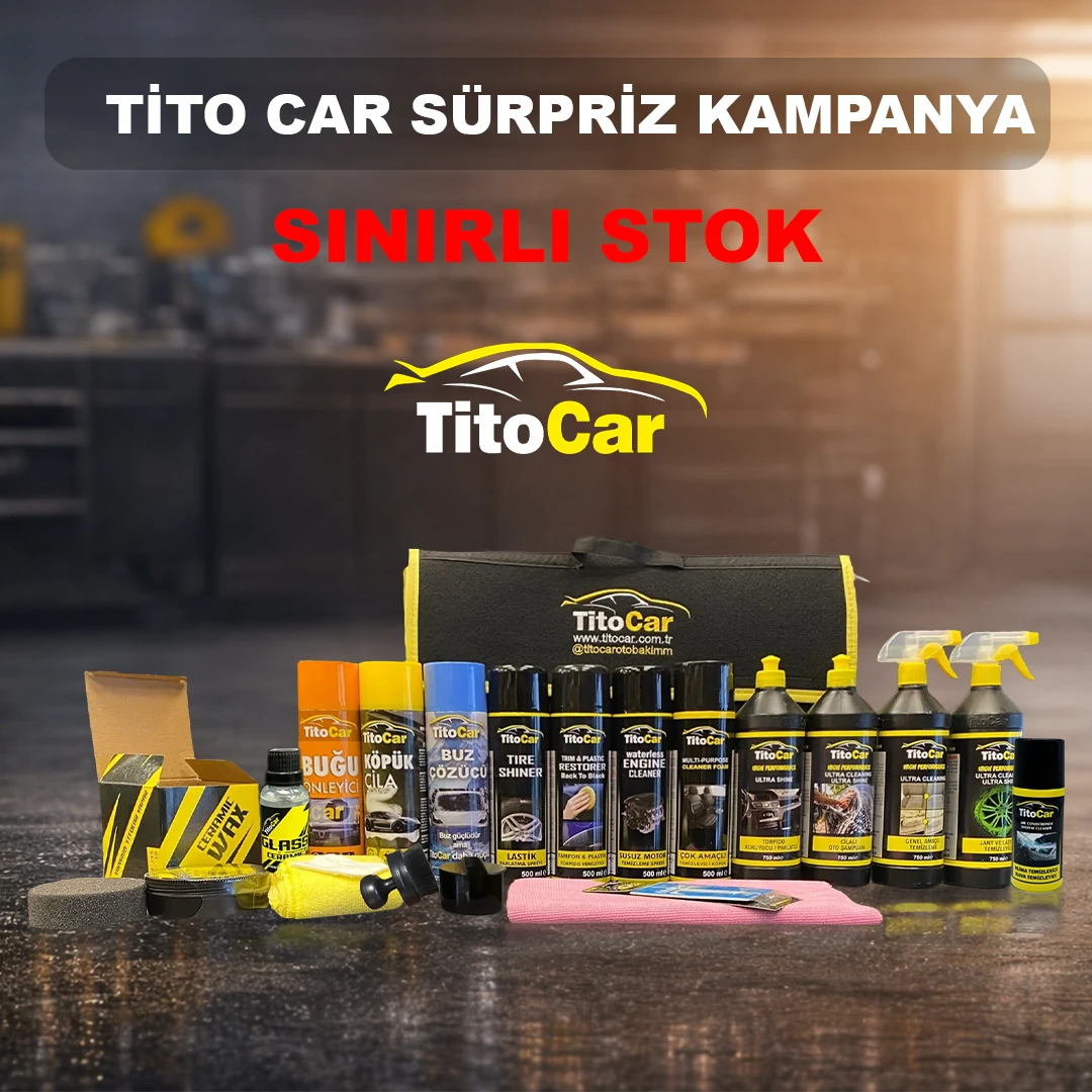 🎉TİTO CAR SÜRPRİZ KAMPANYA 🎉
