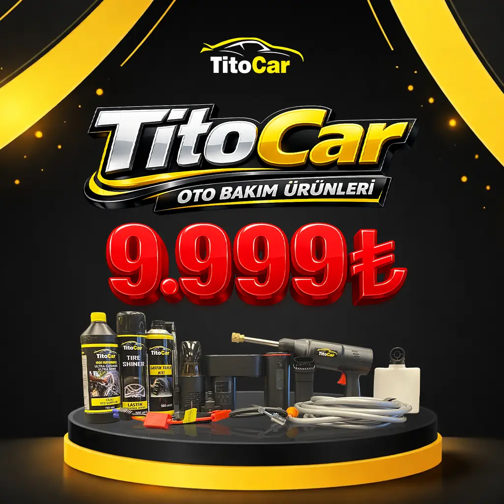 Tito Car Turbo Temizlik Paketi