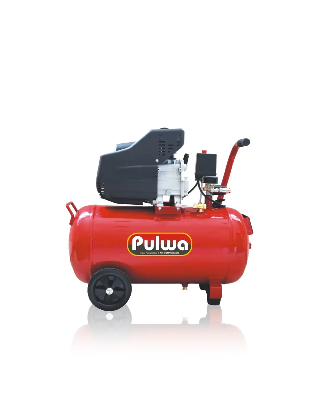 Pulwa E-50 Pistonlu Hava Kompresörü