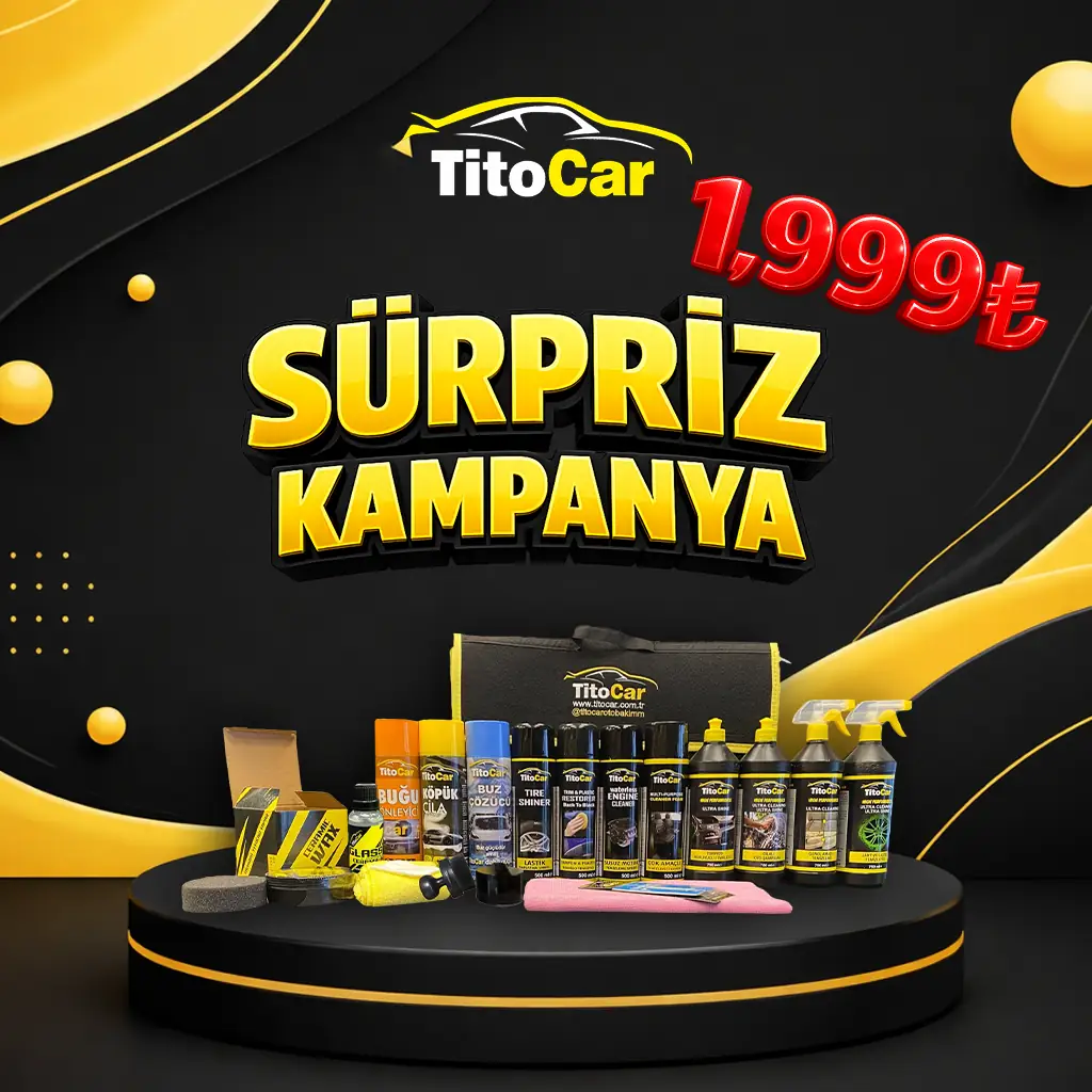 🎉TİTO CAR SÜRPRİZ KAMPANYA 🎉