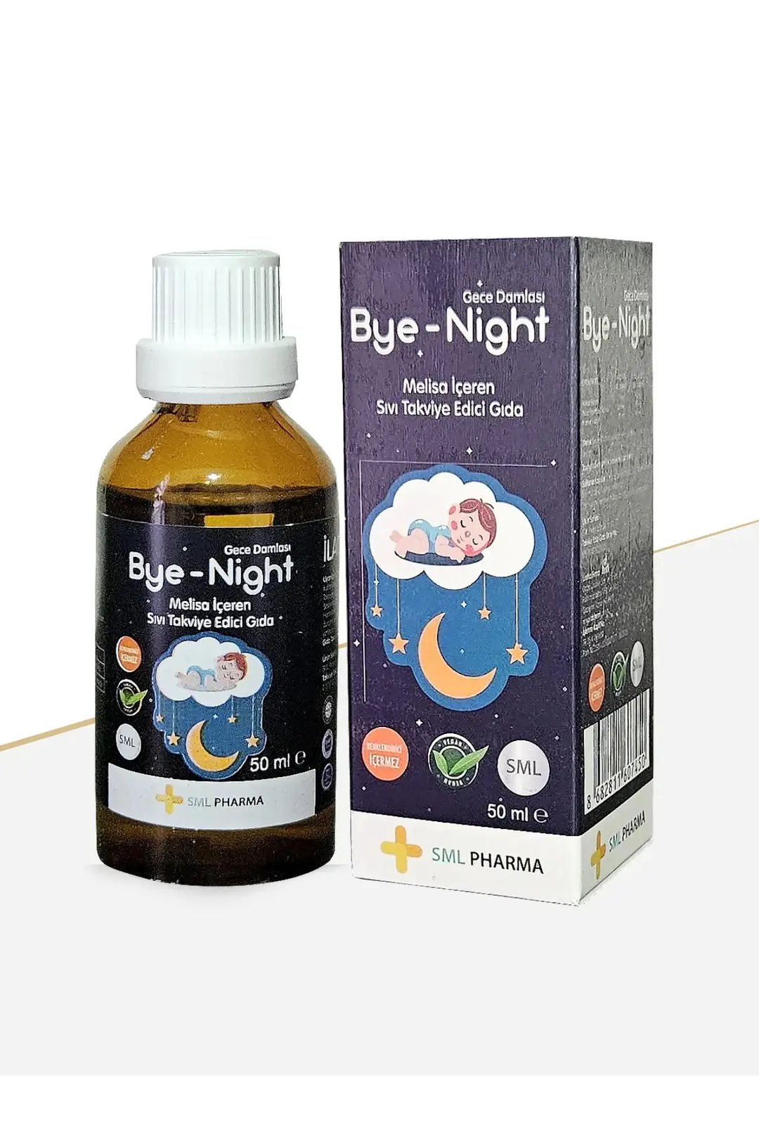 Bye-Night Bitkisel Gece Damlası 50 ml