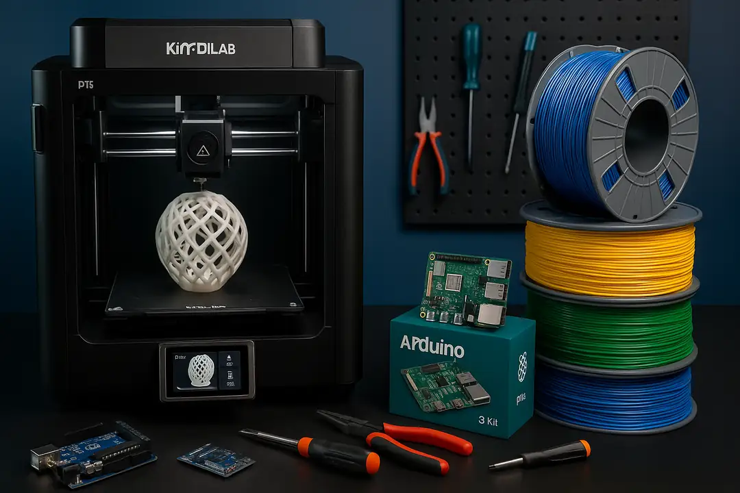 3D Yazıcılar Hakkında Her Şey | Çeşitleri, Tarihçesi ve Kullanım Alanları