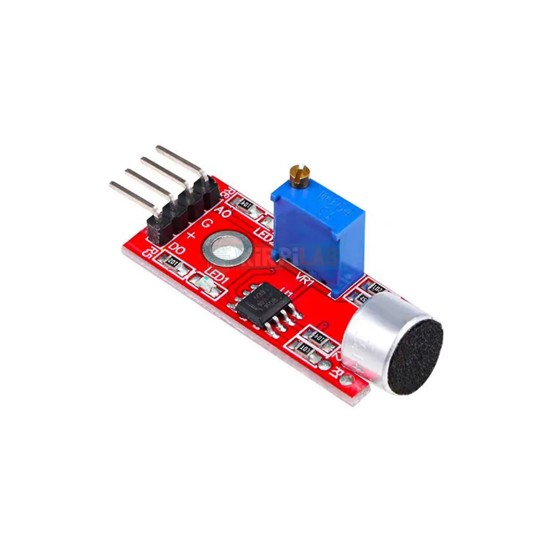 Mikrofon Ses Algılama Modülü - Arduino Uyumlu | Kirpilab